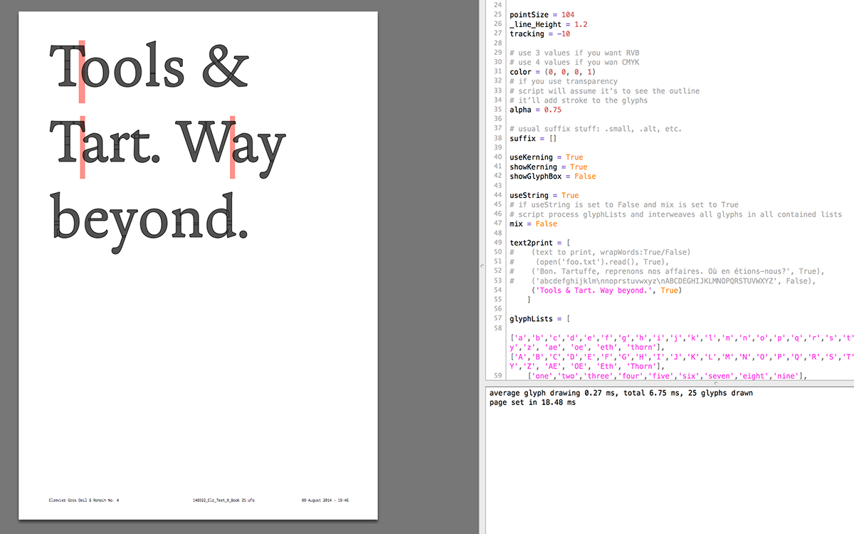 Github Loicsanderfont2pdf Scripts Robofontdrawbot To Generate A Pdf File From A Ufo 8547